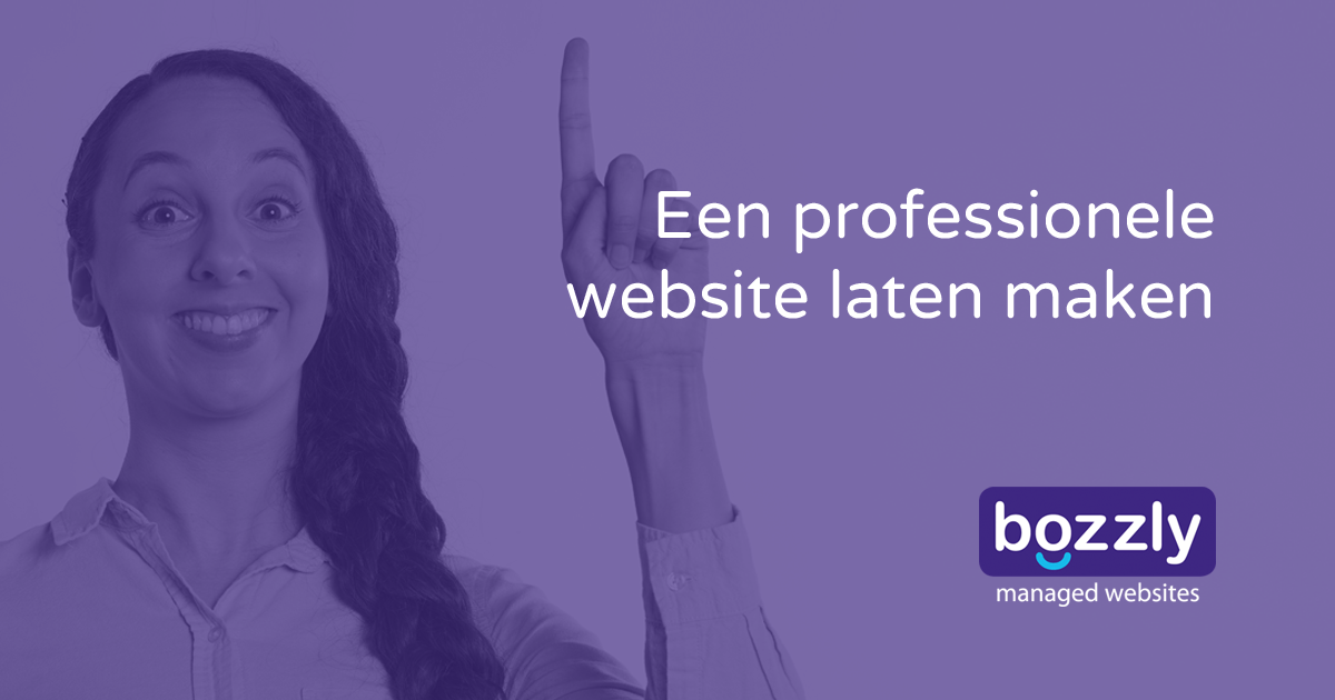 Een professionele website laten maken | Bozzly.online